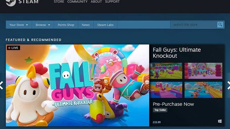 ¿Cómo descargar e instalar fácilmente Fall Guys Ultimate Knockout para ...