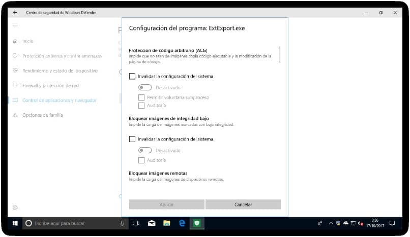 Cómo habilitar y configurar la protección contra exploits en Windows 10 ...