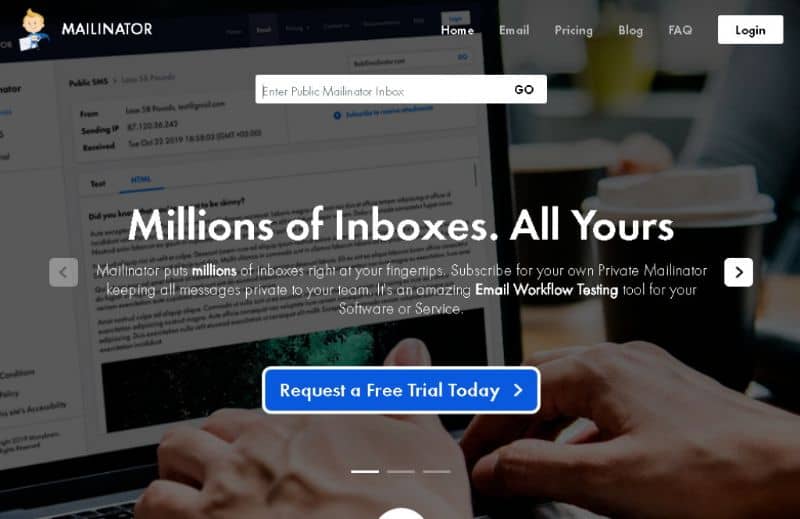 Cómo crear fácilmente un correo electrónico temporal con Mailinator (ejemplo) – NoSeHacerlo